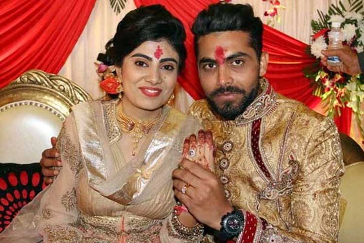 Ravindra Jadeja Becomes a Father, Blessed With a Baby Girl | 5India.Com